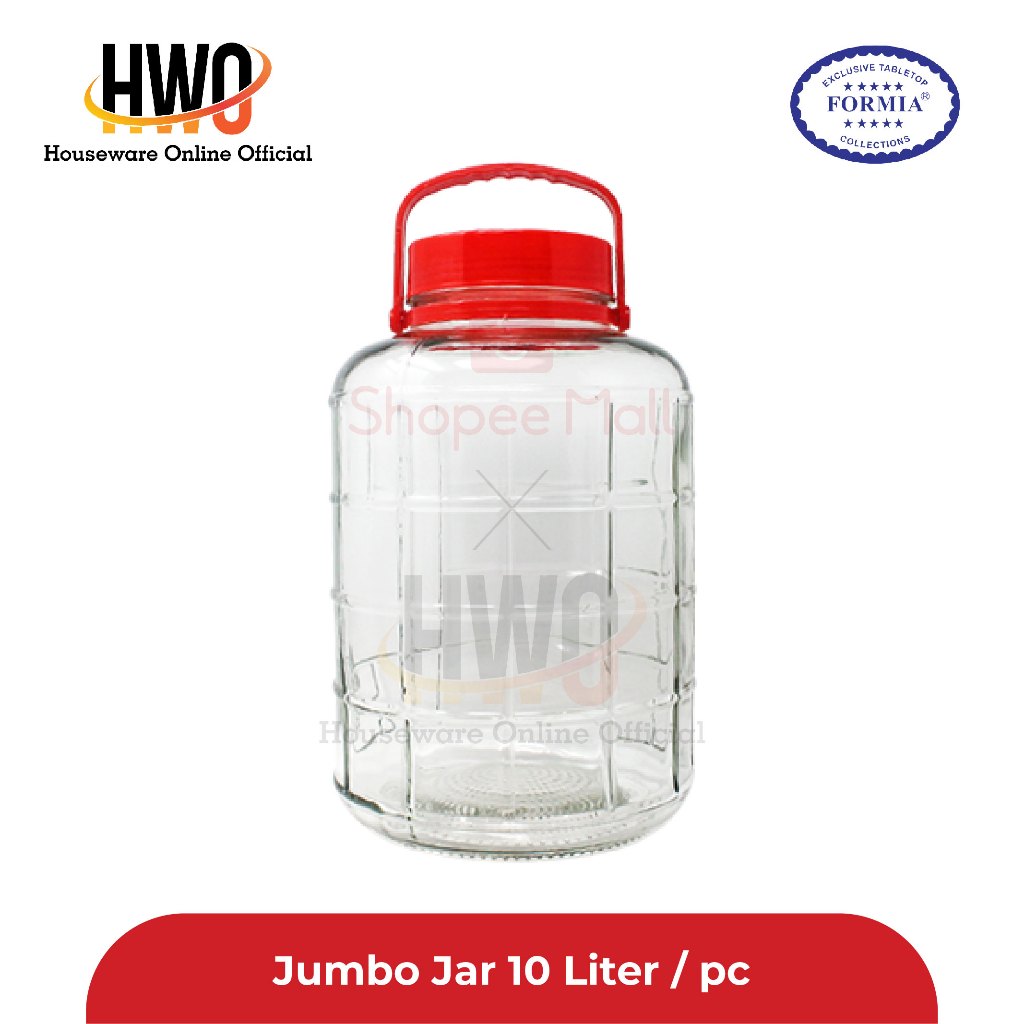 Jual Formia Toples Jumbo Jar 10 Liter / pc | Shopee Indonesia