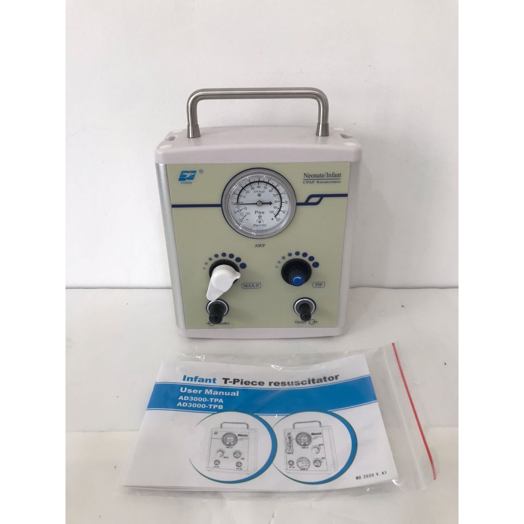 Jual Infant Resuscitator Neopuff Pigeon Medical AD3000 TPA | Shopee ...