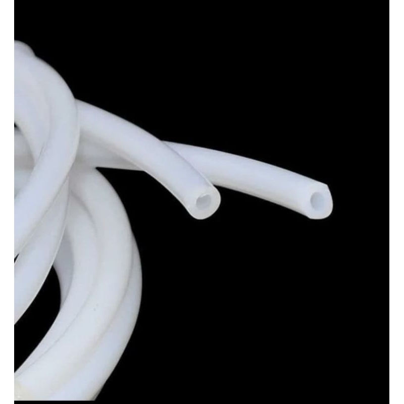 Jual SELANG TEFLON PTFE 4X6 mm PUTIH SUSU TUBING | Shopee Indonesia