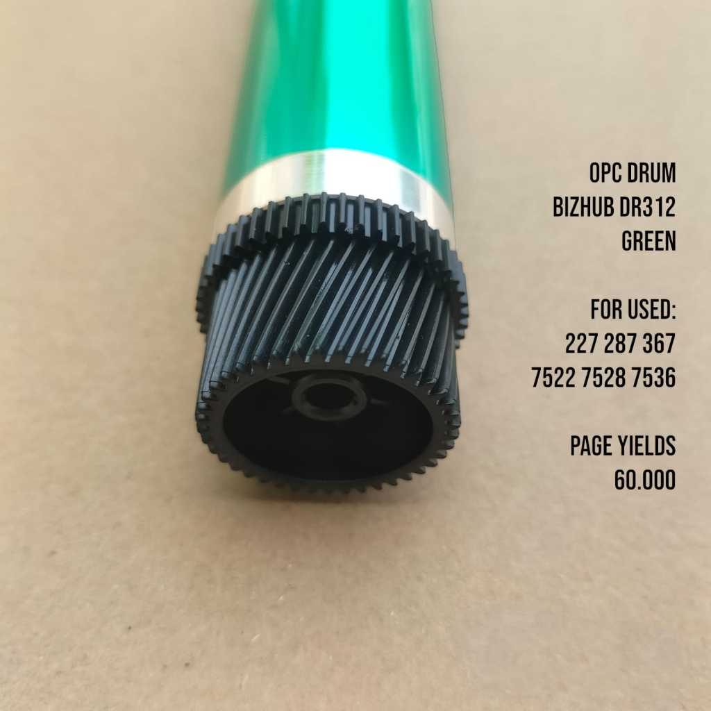 Jual Opc Drum DR312 Konica Minolta Bizhub 227/287/367 | Shopee Indonesia
