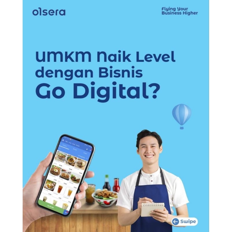 Jual Software Aplikasi Kasir Point Of Sale Olsera All Fitur Premium POS ...