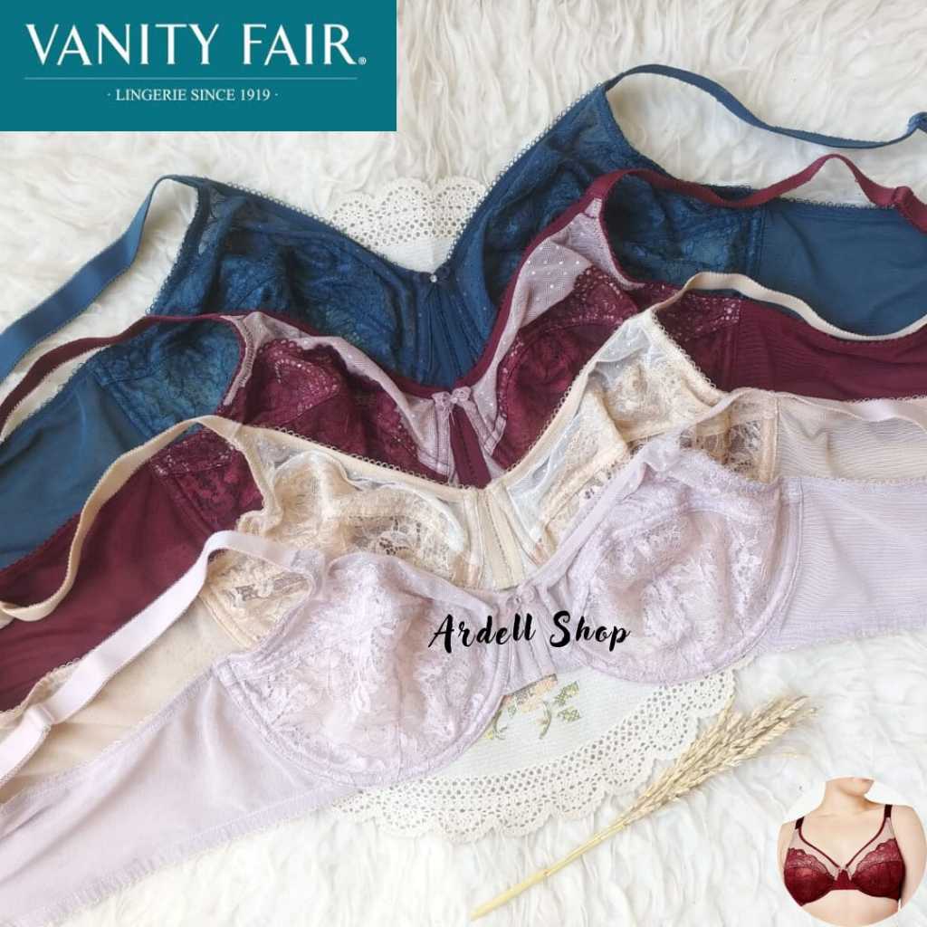 Jual CV VANITY FAIR BRA WANITA KAWAT TANPA BUSA TRANSPARAN 40C 40D 40F ...