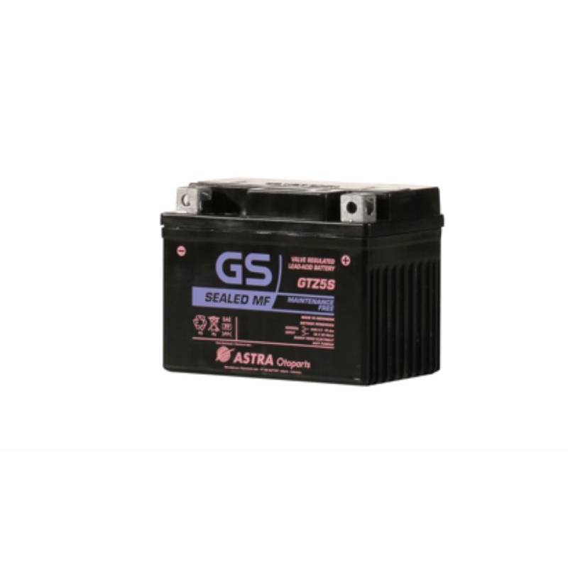 Jual AKI KERING GS ASTRA ASLI | Shopee Indonesia