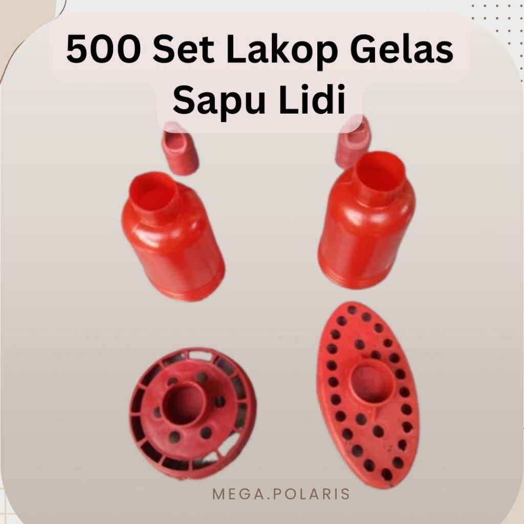 Jual 500 Set Lakop Gelas Sapu Lidi | Lakop Glatak Totok Sapu Lidi ...