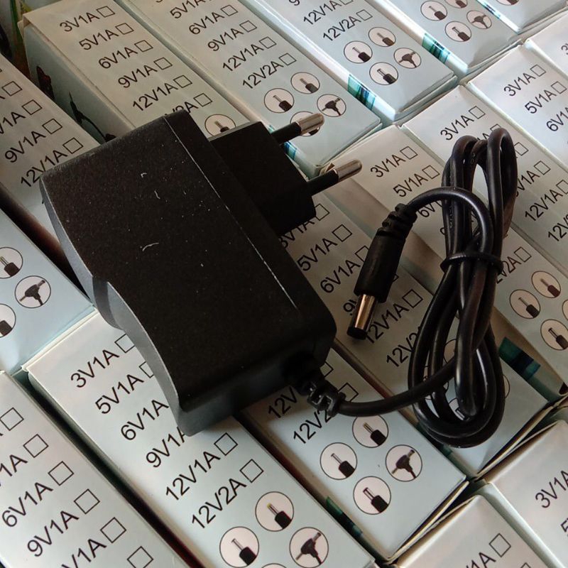 Jual Adaptor 12V 1A Adaptor Router CCTV Model | Shopee Indonesia