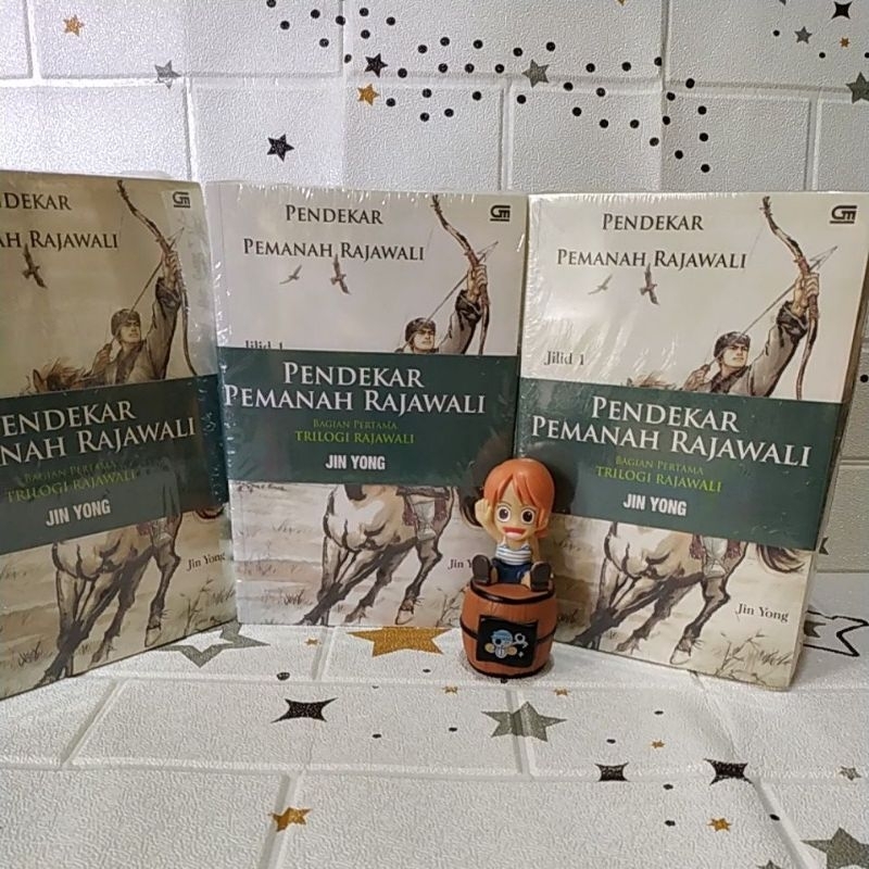 Jual Novel Pendekar Pemanah Rajawali 1-4 (Bagian Pertama Trilogi ...