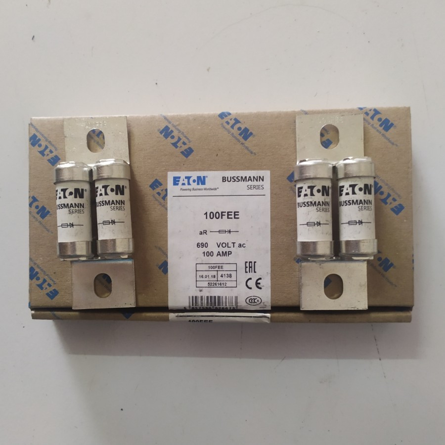 Jual Fuse Bussmann 100FEE 100A 690V Eaton Bussmann Fuse Bussmann 100FEE ...