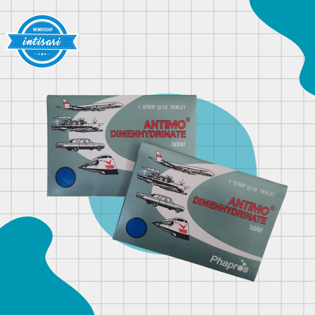 Jual Antimo Tablet ( LEMBAR ) | Shopee Indonesia