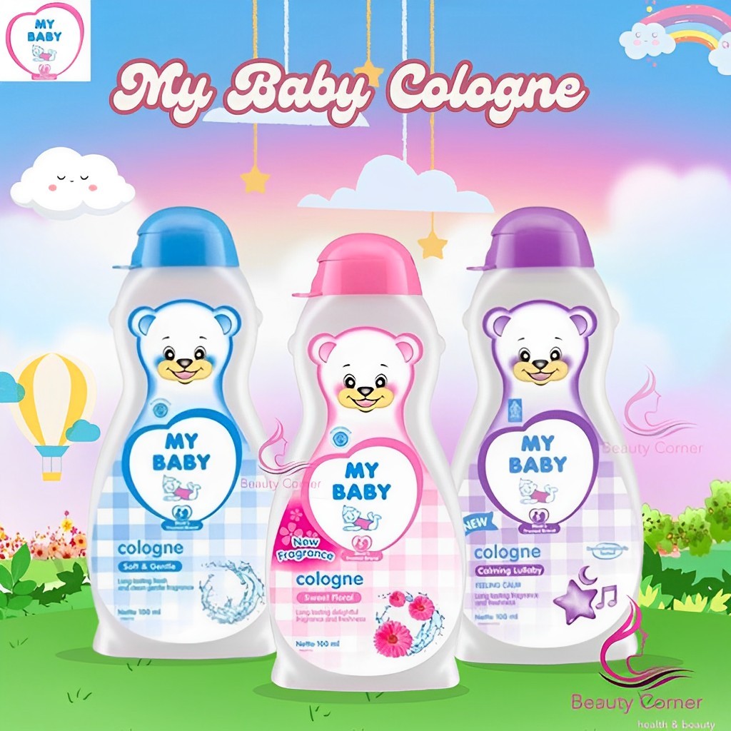 Jual My Baby Cologne 100ml | Shopee Indonesia
