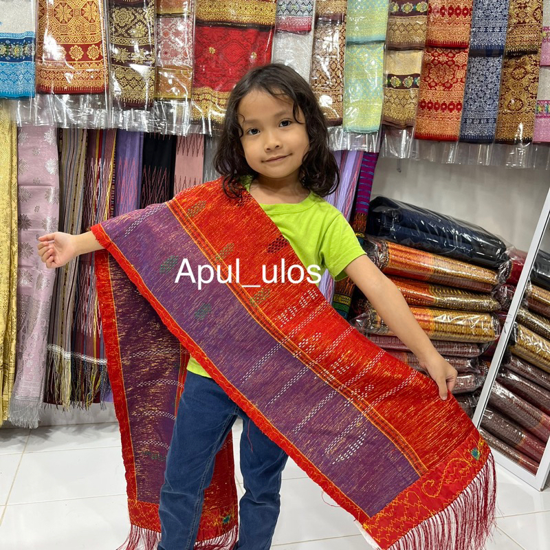 Jual Ulos sadum kecil Sadum anak Ulos panoropi Ulos holong | Shopee Indonesia