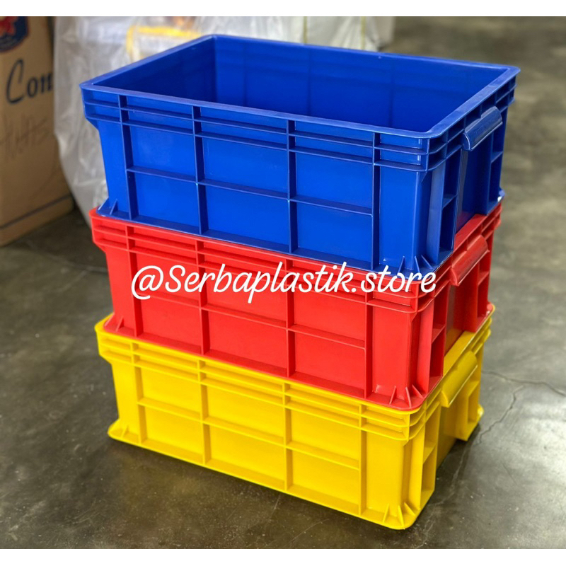 Jual kontainer container serbaguna box industri / krat roti hanata 2303 ...