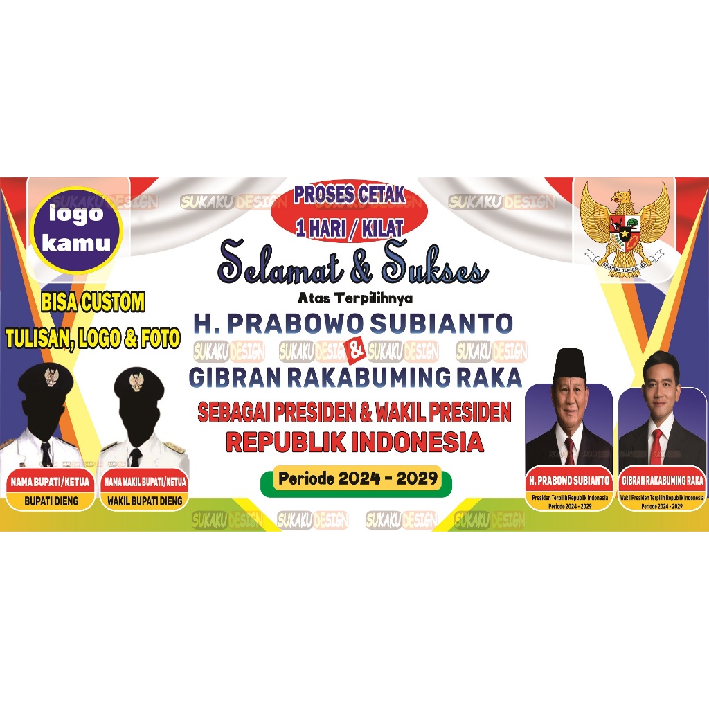 Jual PRABOWO SUBIANTO PRESIDEN GIBRAN WAKIL PRESIDEN 2024 | Shopee ... Jual PRABOWO SUBIANTO PRESIDEN GIBRAN WAKIL PRESIDEN 2024 | Shopee ...