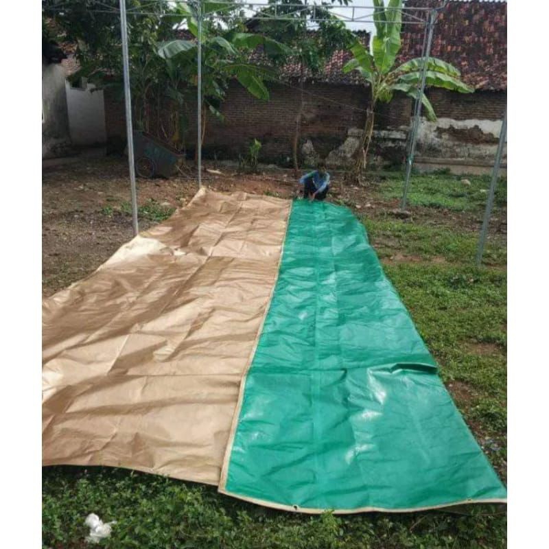 Jual Terpal plastik A20 super UV ukuran 6x8 meter | Shopee Indonesia