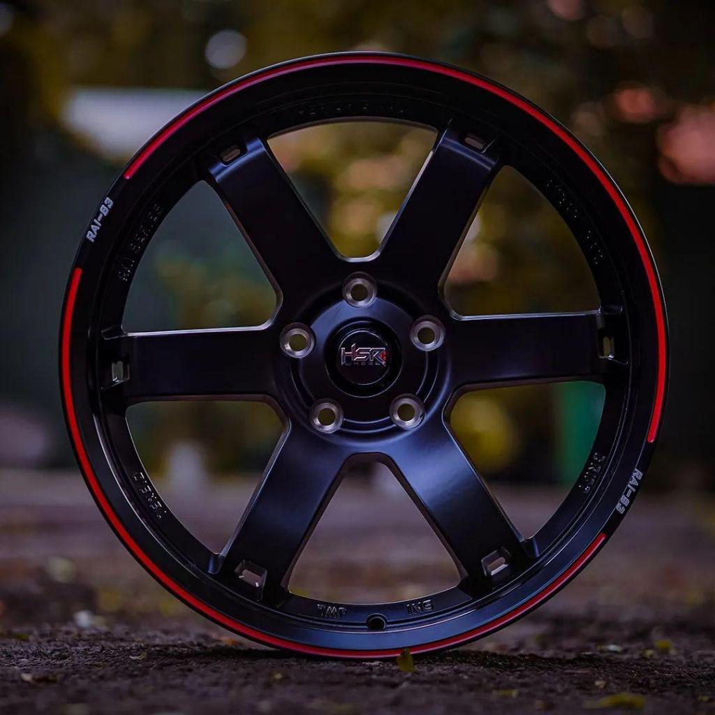 Jual Velg Mobil Racing Hsr Rai S3 Ring 18 Untuk Innova Alphard Vellfire Captiva Expander Rush ...