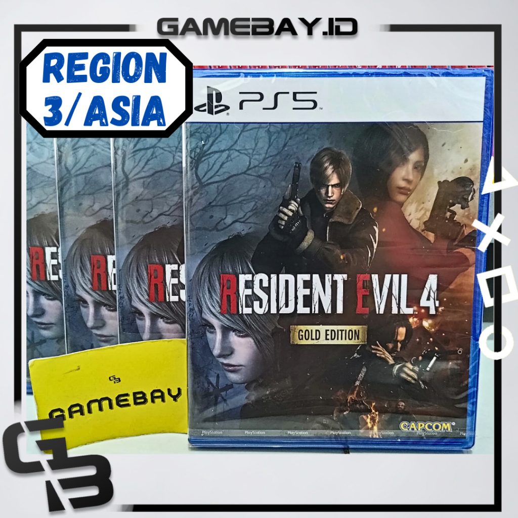 Jual PS5 Resident Evil 4 Remake Gold Edition + DLC Separate Ways / RE 4 ...