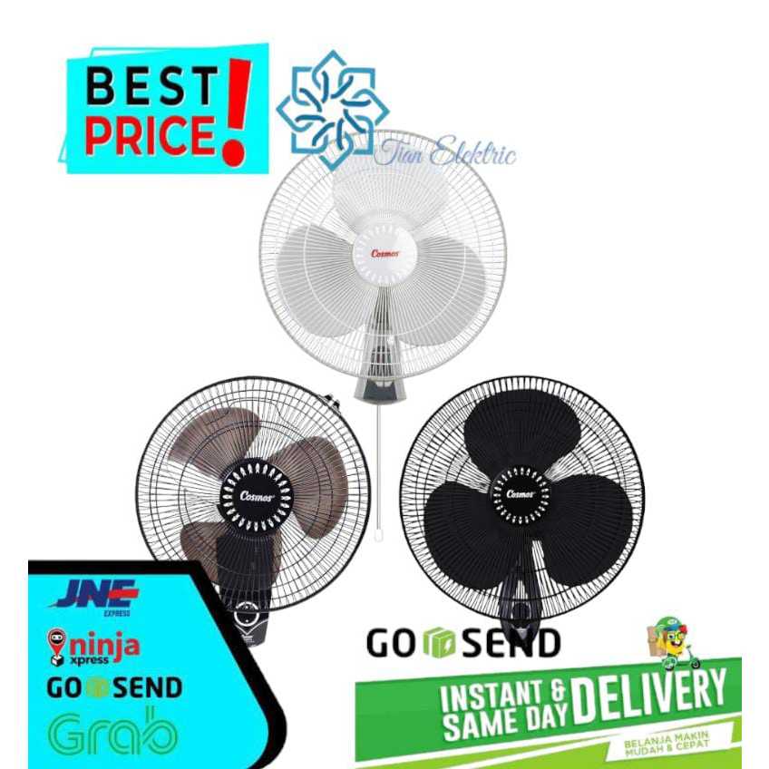 Jual COSMOS 16-WFO / 16-WFC /16-WFG Wall Fan 16 Inch | Shopee Indonesia