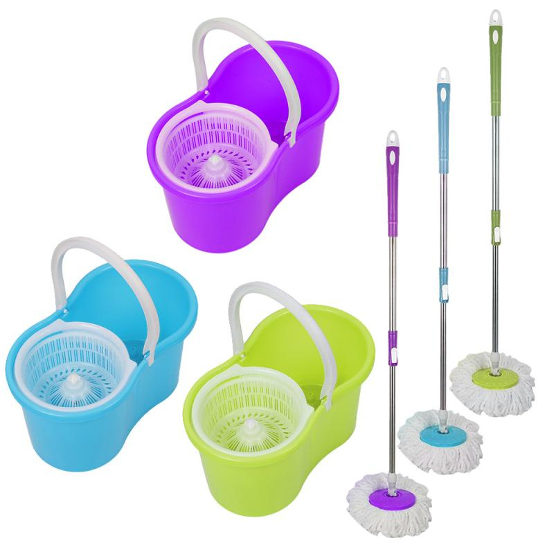 Jual Pel Lantai Spin Mop Alat Pel Praktis Ukuran Ember 46 x 26 x 23.5 ...