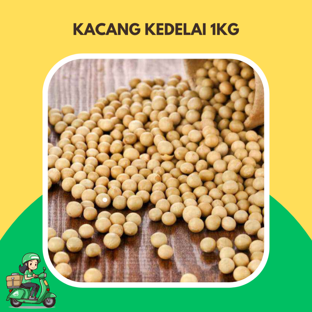 Jual Biji Kacang Kedelai Soy Bean Kacang Kedele Fresh 1kg | Shopee ...