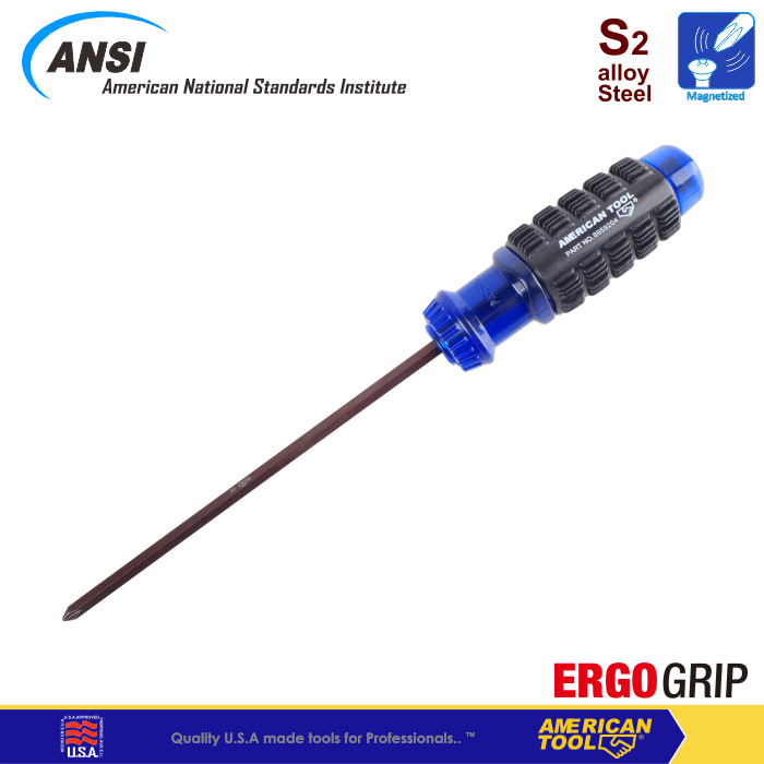 Jual Obeng Rubber Grip Handle Magnet Heavy Duty Plus S2 (PH2) 150mm ...