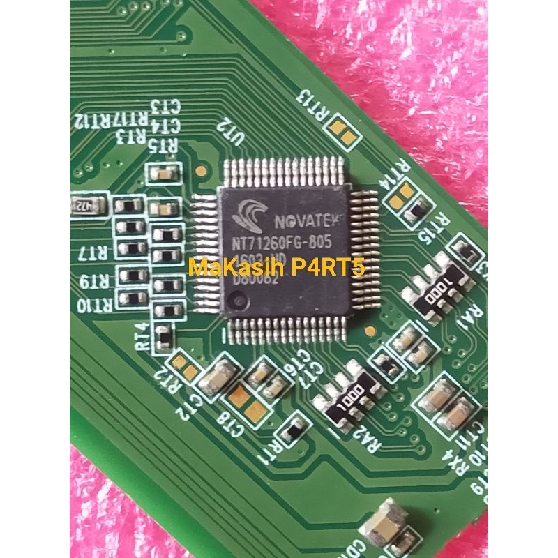 Jual ic NOVATEK NT71260FG-805 Nt71260fg 805 (Beli 2, Diskon 20 ribu ...