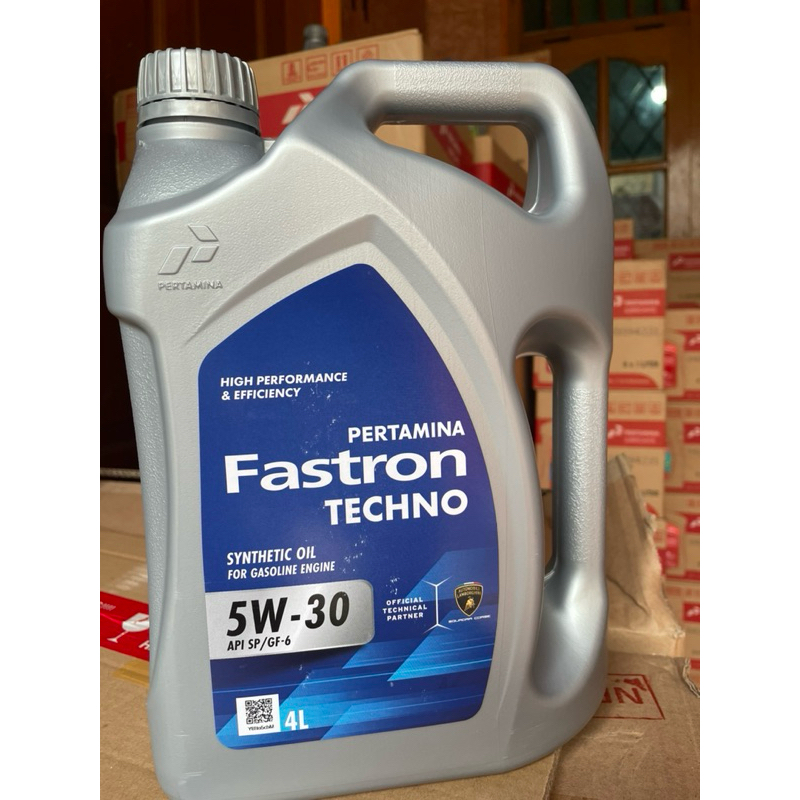 Jual Pertamina Fastron Techno 5W-30 Synthetic Oil 4L | Shopee Indonesia