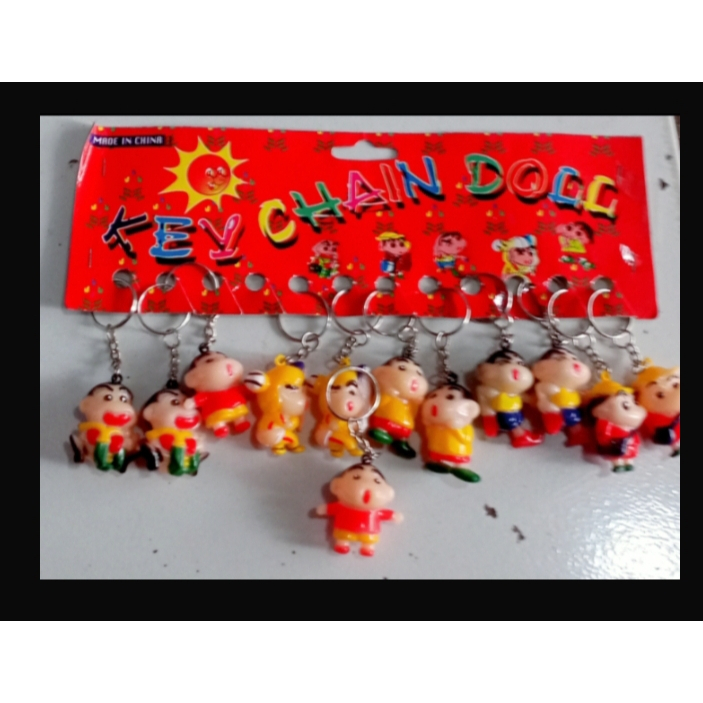 Jual Keychan mini figur shinchan | Shopee Indonesia