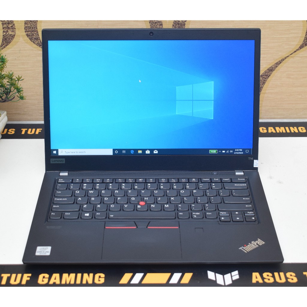 Jual Laptop Lenovo Thinkpad T14 Core i5 Gen 10 Ram 16GB SSD 512GB ...