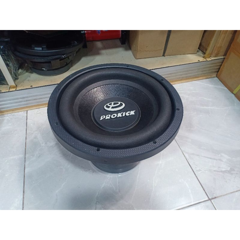 Jual Subwoofer Prokick X3 triple magnet second | Shopee Indonesia