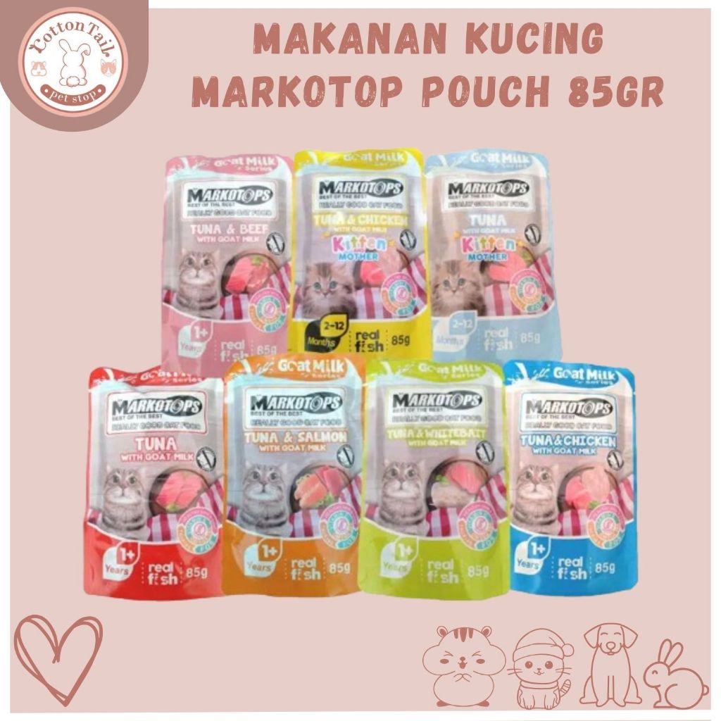 Jual Markotops Sachet 85gr / Makanan Basah Markotop Pouch 85gr | Shopee ...