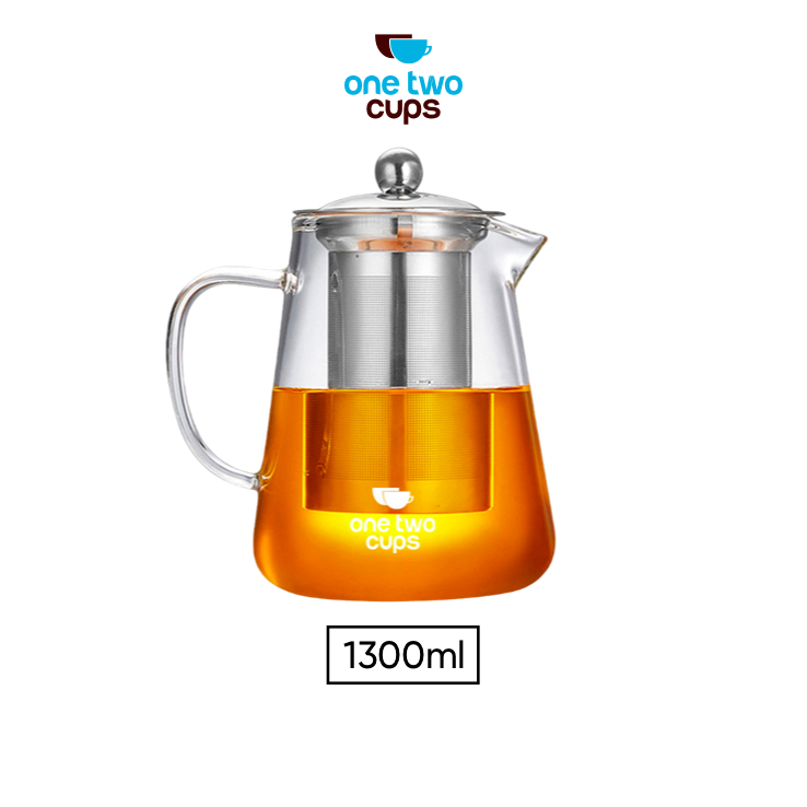 Jual One Two Cups Teko Pitcher Teh Chinese Teapot Maker - TP-760-1.300ML | Shopee Indonesia