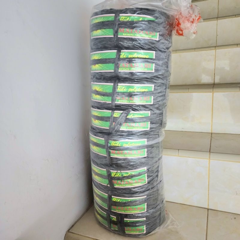 Jual Tali Hitam Rafiah Plastik Matahari 500 Gram - Dapur Karya Mdn ...