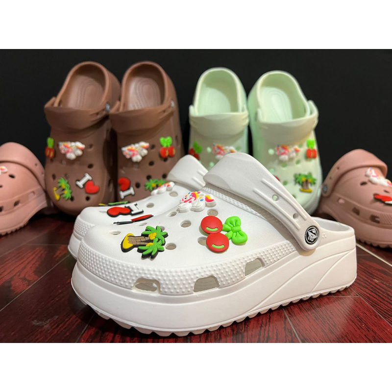 Jual Sandal Kodok Classic Bae Clog dewasa,Sepatu Sendal Baim Wedges ...