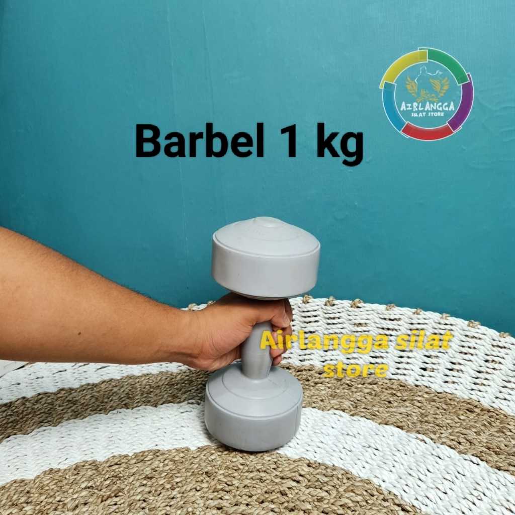 Jual 1 kg barbel PVC barbel 1kg dumbel 1kg barbel 1kg | Shopee Indonesia