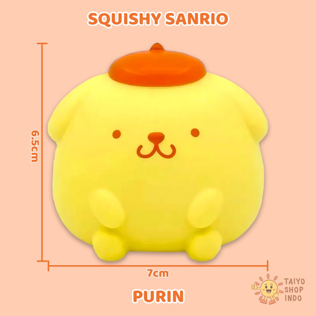 Jual TAIYO Squishy Slow Sanrio Karakter Squisi Pencet Lucu ...