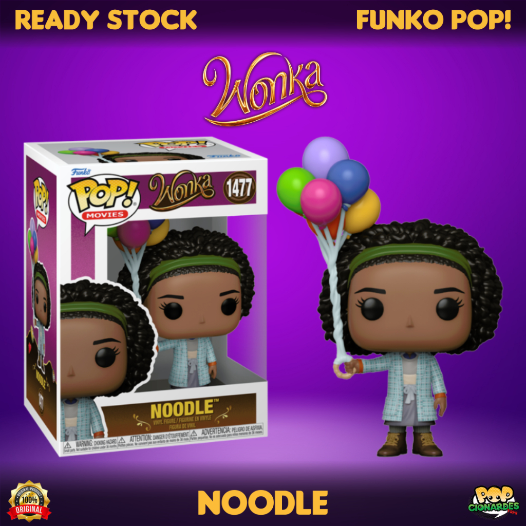 Jual Funko POP Movies - Wonka 2023 - Noodles #1477 | Shopee Indonesia