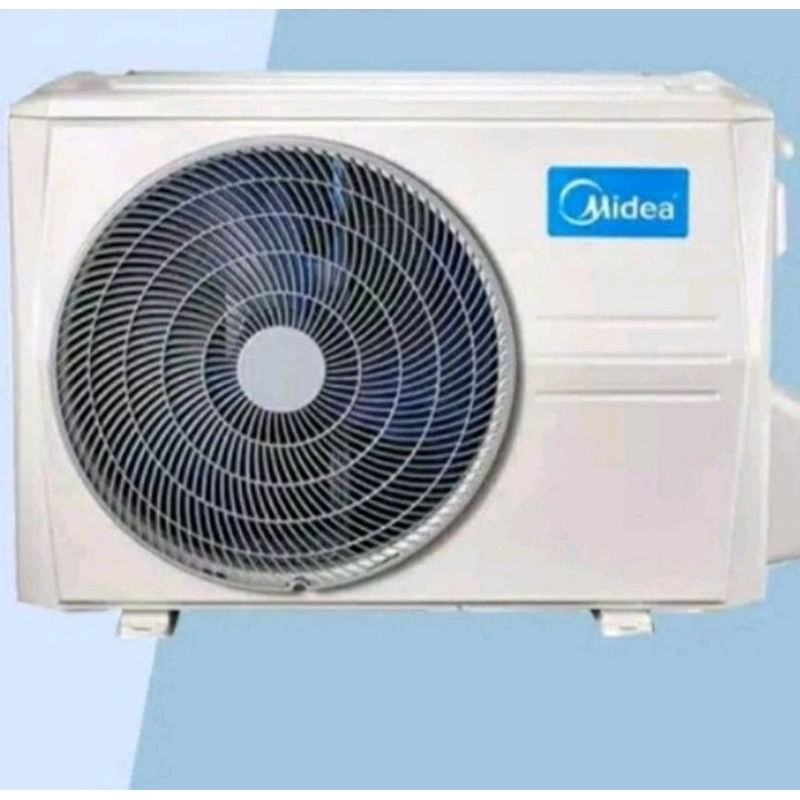 Jual OUTDOOR AC MIDEA 1/2 PK BARANG BARU ORIGINAL & SEGEL INSTANT ...