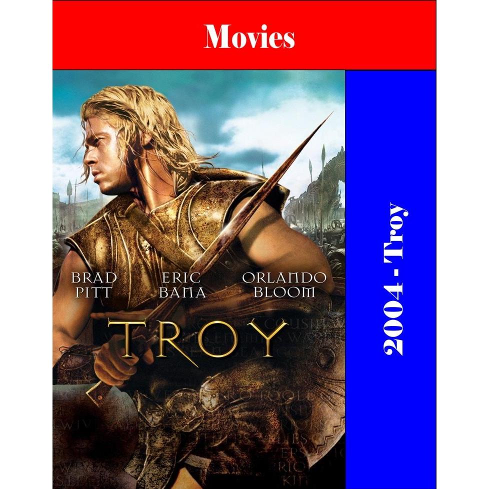 Jual DVD - Troy (2004) | Shopee Indonesia