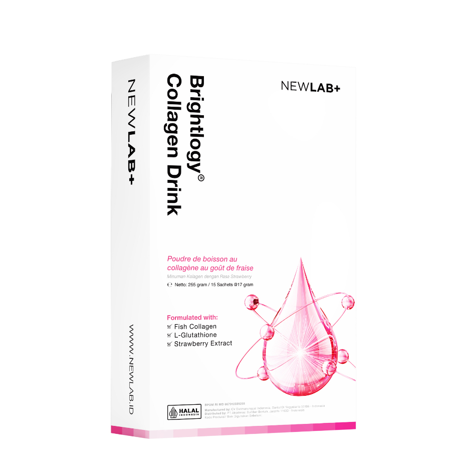 Jual NewLab Premium Collagen Drink 15sachet | Minuman Collagen ...