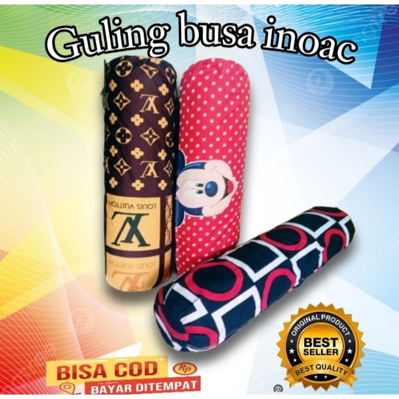 Jual Guling Inoac Guling Busa Guling lembut | Shopee Indonesia