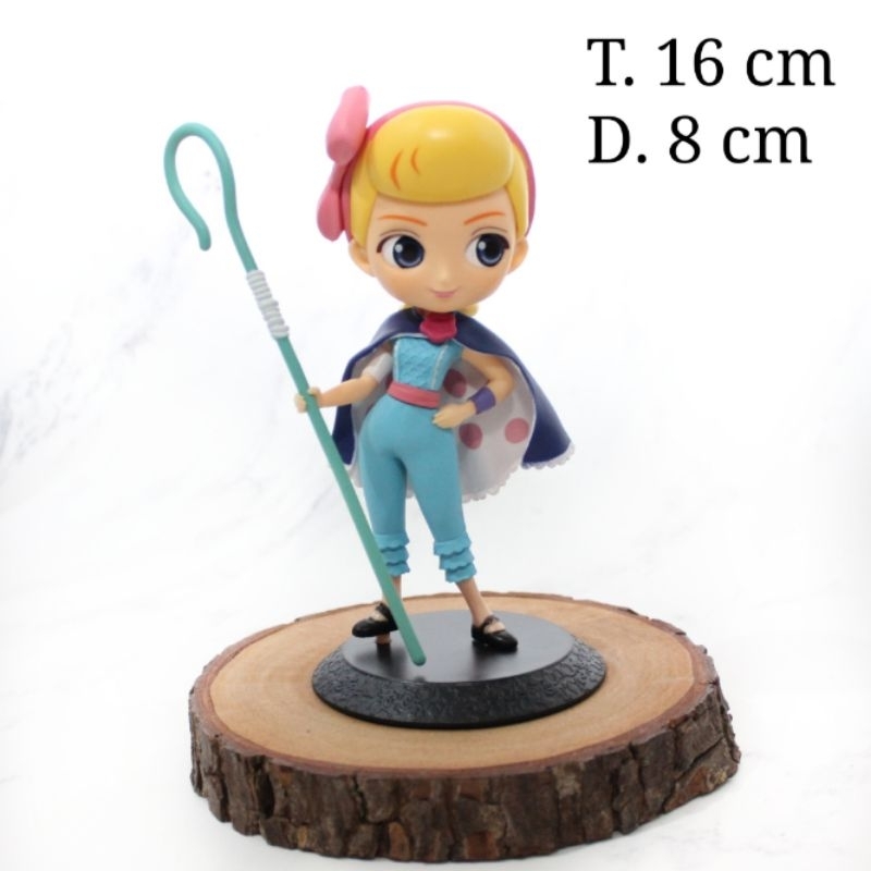 Jual Cake topper figure Bo Peep Toys Story, bahan PVC, ukuran tertera ...