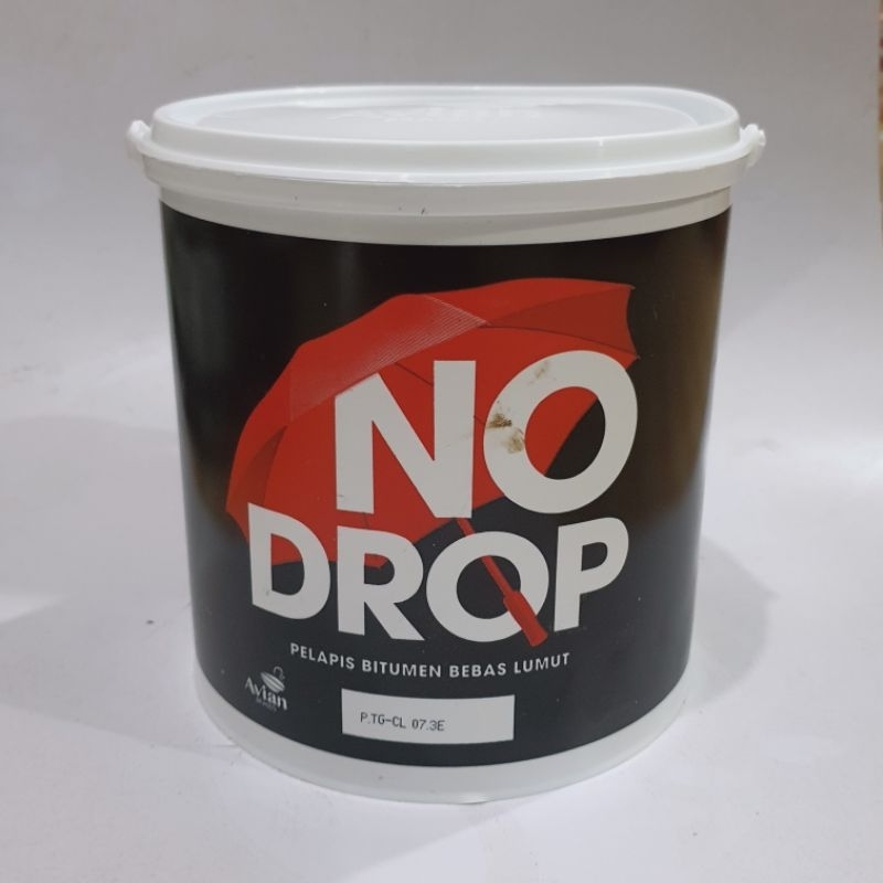 Jual No Drop Bitumen Black isi 4 kg | Shopee Indonesia