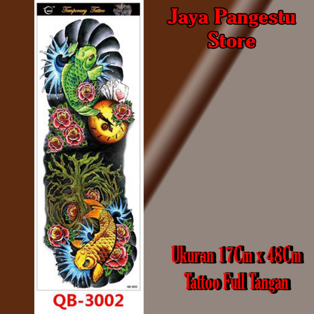 Jual TATTO TEMPORARY TATO TEMPORER FULL TANGAN FULL HAND VIRAL TATO ...