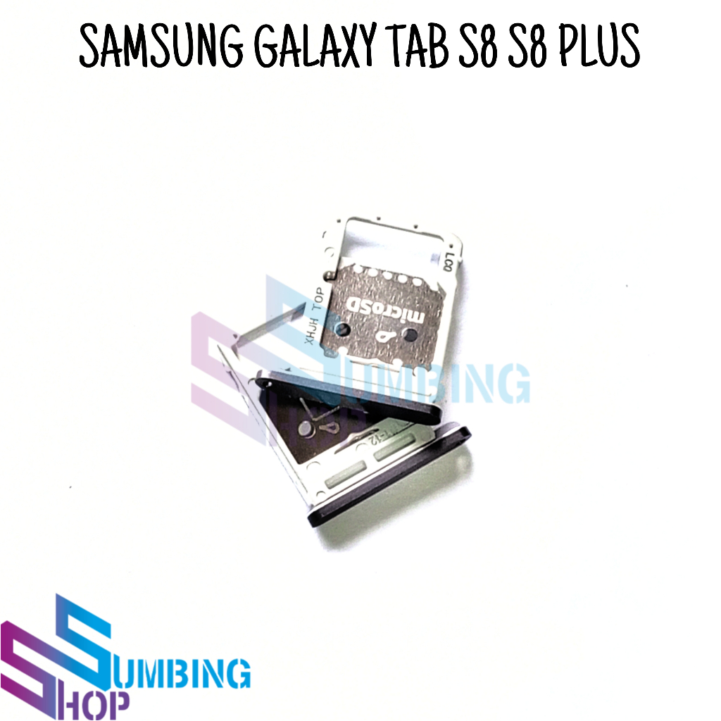Jual Simtray Tempat Simcard Samsung Galaxy Tab S8 S8 Plus Slot Sim Tray ...