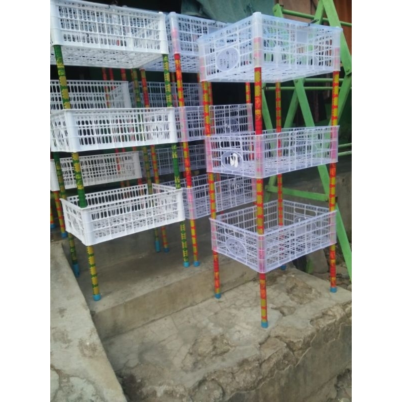 Jual RAK SUSUN 4 , RAK SERBAGUNA , RAK MURAH RAK SUSUN GAGANG KAYU KUAT ...