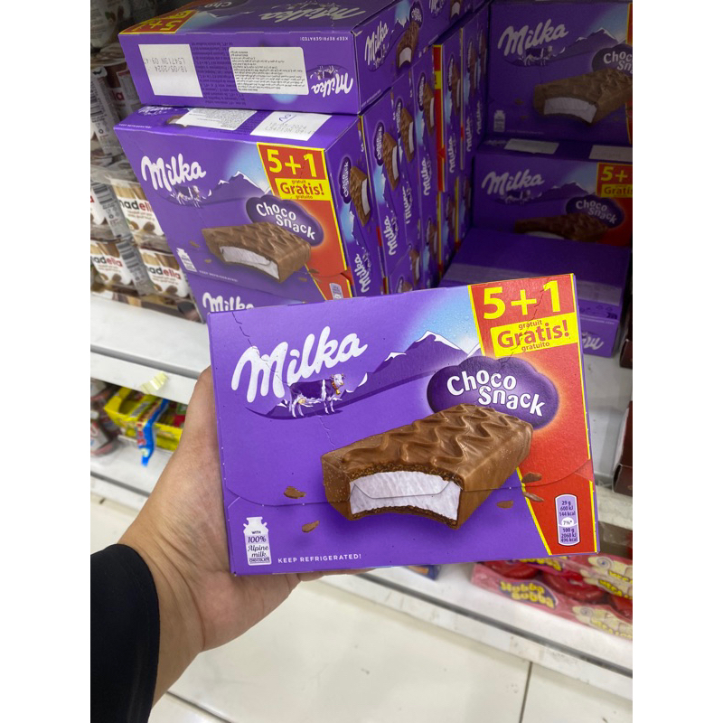 Jual Milka Choco Snack | Shopee Indonesia