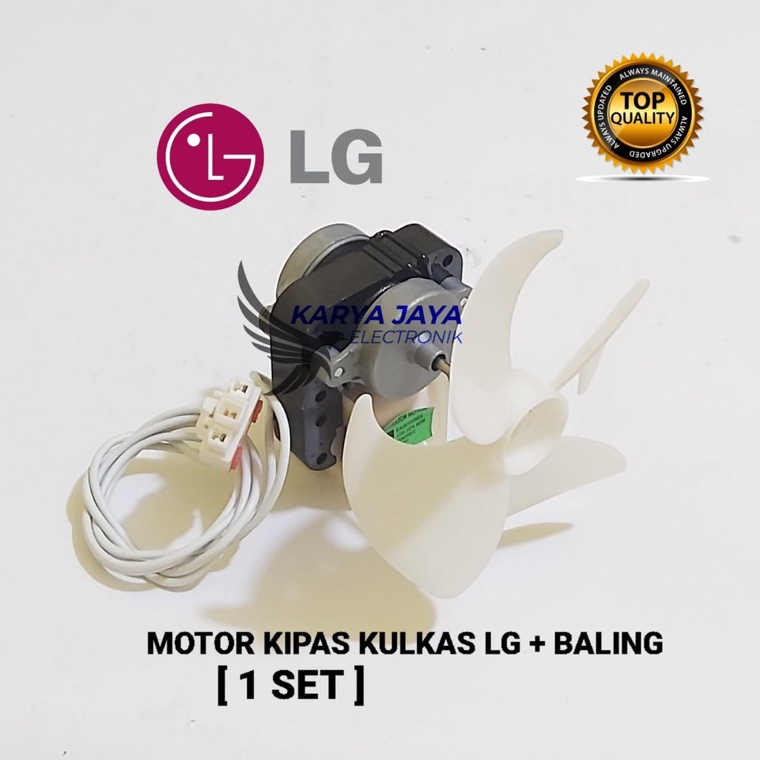 Jual AH Motor fan kulkas LG 2 pintu Baling Fan Kipas LG p Special ...