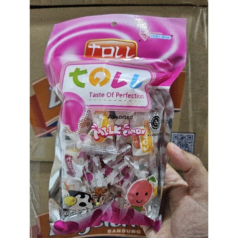 Jual TOLL Assorted Milk Candy Inkubisc 120 gram | Shopee Indonesia