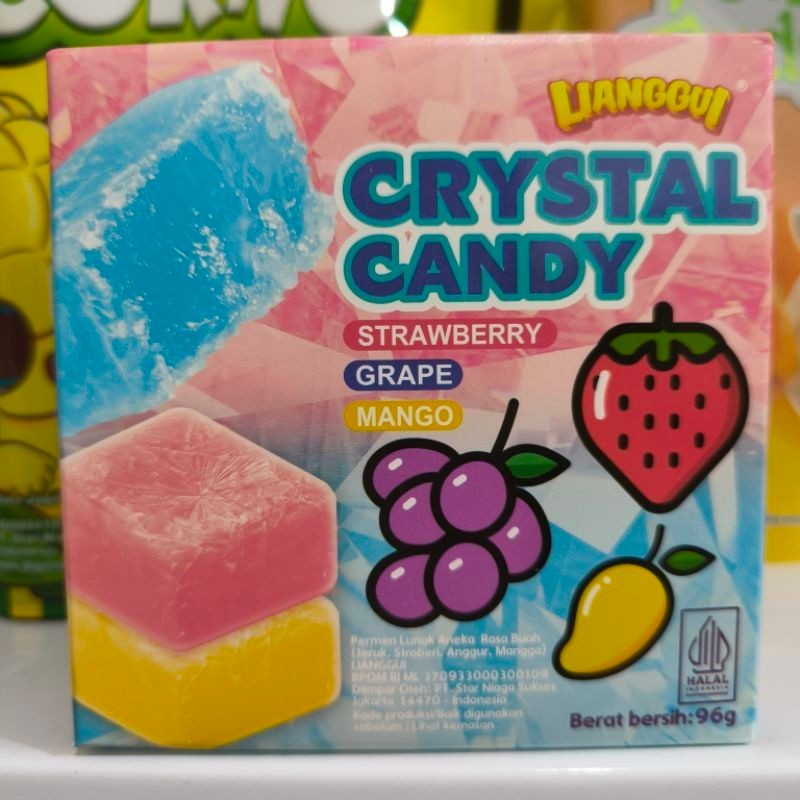 Jual LIANGGUI CRYSTAL CANDY 96GRAM VIRAALL ORIGINAL HALAL DAN BERPOM ...