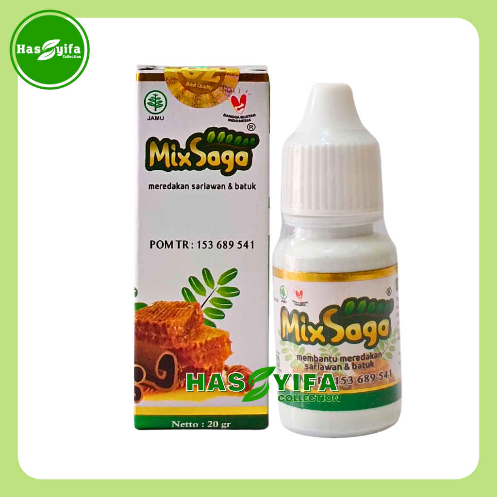 Jual Mixsaga Madu Batuk Sariawan Mix Saga | Shopee Indonesia
