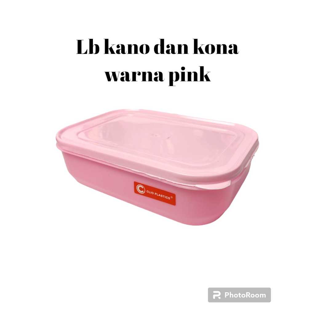 Jual LUNCH BOX TEMPAT KOTAK MAKAN ANAK OMPRENG MAKAN ANAK PLASTIK CLIO ...